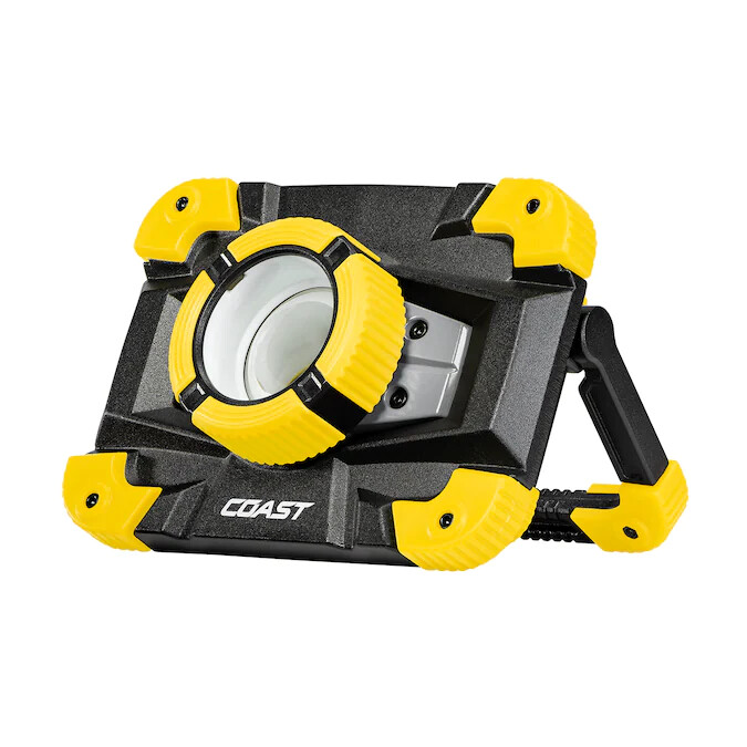 COAST Portable Rechargeable LED Work Light 1150 Lumens - WLRI-Y - NEW ...
