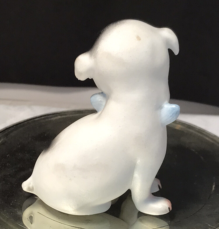 Antique Rose O’Neill Bisque Kewpie Doodle Dog 2-3/4" figurine 1915 | eBay