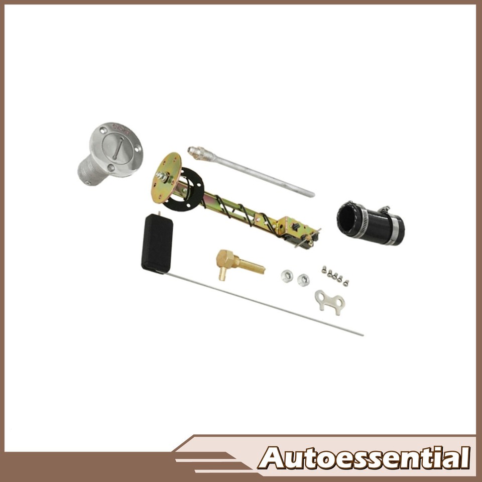 Aluminum Fuel Tank W/ 0-90 OHM Sending Unit For 1952 Ford F Series F1 ...