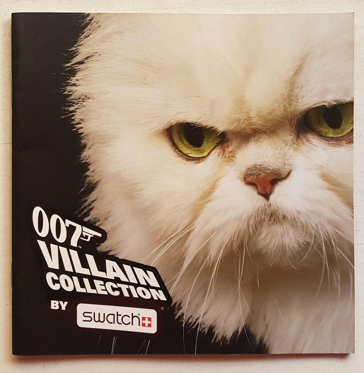 CATALOGO - OROLOGI - SWATCH - 007 VILLAIN COLLECTION | eBay CATALOGO - OROLOGI - SWATCH - 007 VILLAIN COLLECTION | eBay