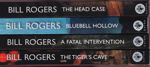 * Lot 4 Tom Caton Series Bill Rogers: Fatal Intervention, Tigers Cave ...