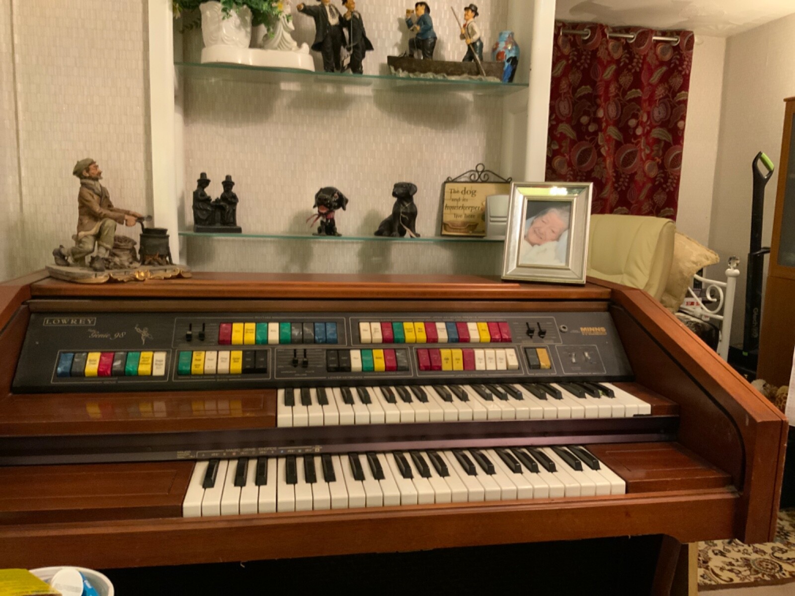 1970`s Lowrey genie 98 | eBay UK