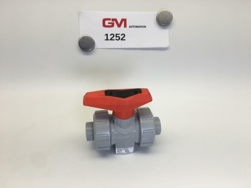 Georg Fischer Valvola a Sfera Tipo 546 + Gf + Pvc-C DN10 Edpm di ...