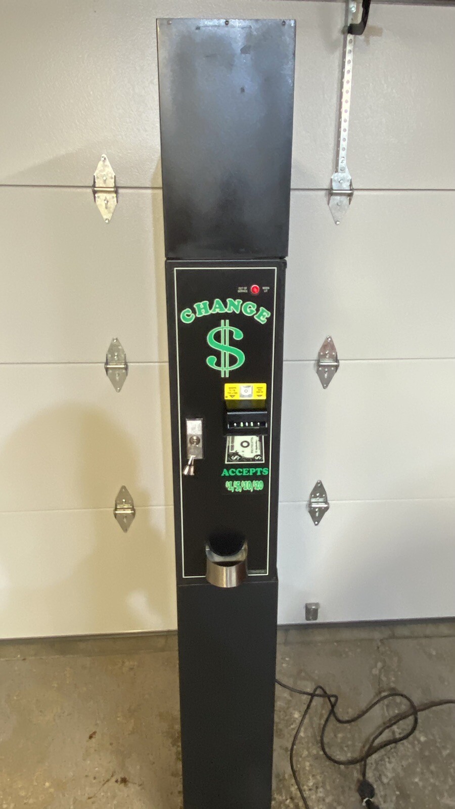 American+Changer+AC1001+Front+Load+Single+Hopper+Charger for sale ...