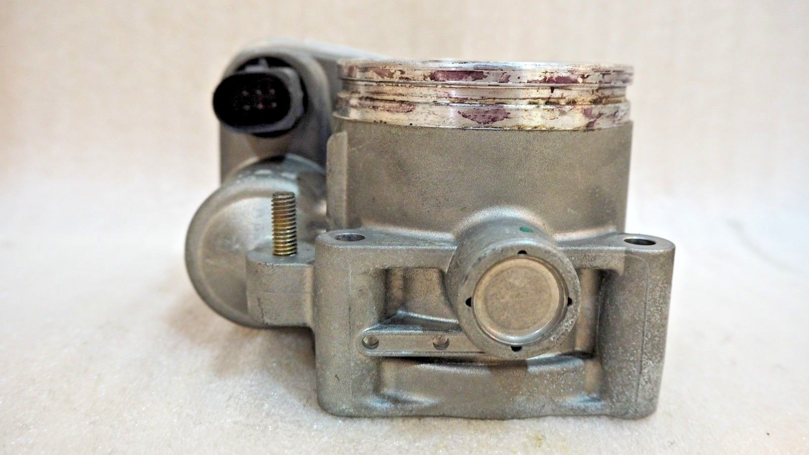 BMW E46 3 SERIES M54 2002 ENGINE THROTTLE BODY HOUSING ASSEMBLY 7502444 ...