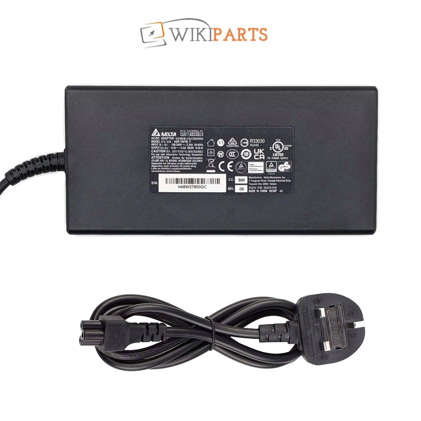 Original Delta Adapter For ACER PREDATOR HELIOS 300 PH315-52-718L 180W ...