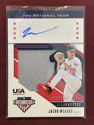 2019 USA Baseball Stars & Stripes 18U National Team Jerseys Jacob ...