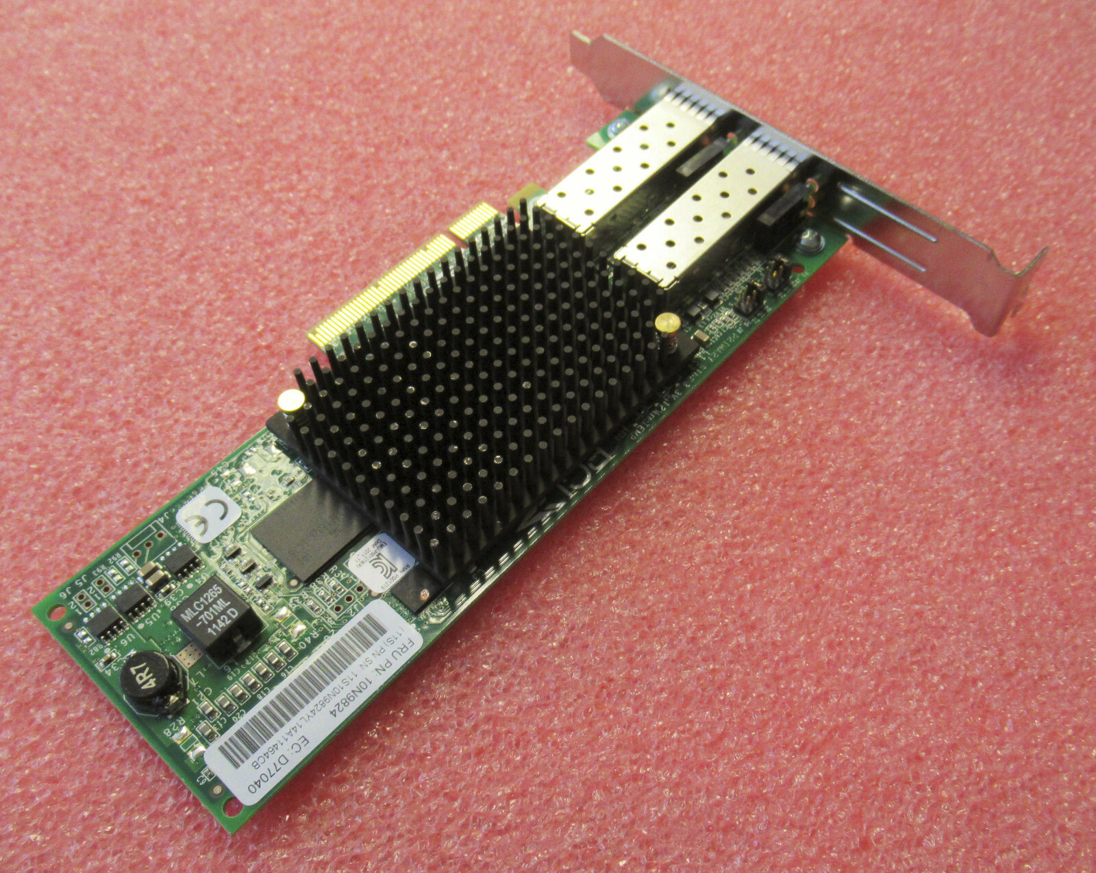 IBM Emulex LPE12002 PCI-E 8Gb Dual Port Fibre Channel HBA 10N9824 + 2x ...