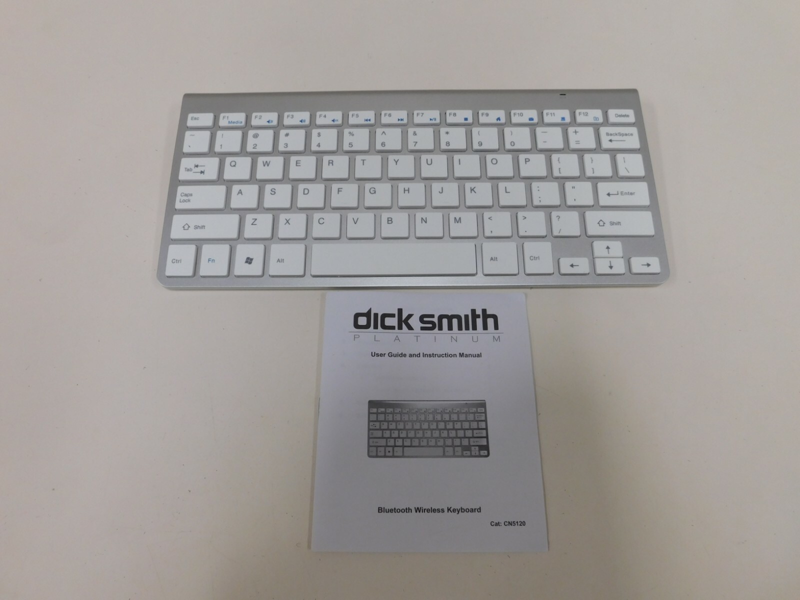 Dick Smith Platinum DKB8060 Compact Wireless Keyboard | eBay
