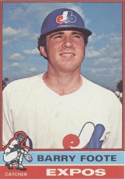 1976 Topps - #42 Barry Foote for sale online | eBay