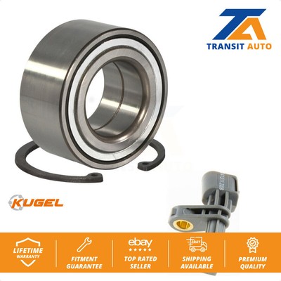 Front Wheel Bearing & Sensor Kit For Porsche Cayenne Volkswagen Touareg ...