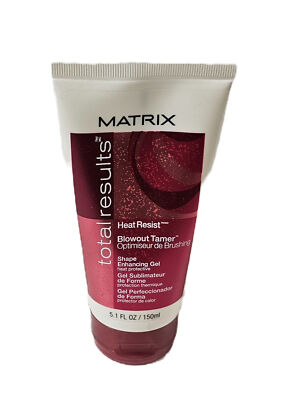 Matrix total results; Heat resist blowout tamer; shape enhancing gel; 5 ...