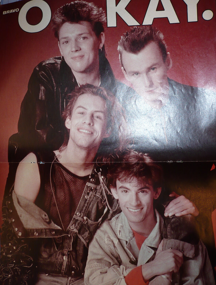 Alf Poster DIN A3 RS Die Band Okay 80er Sammlung | eBay.de