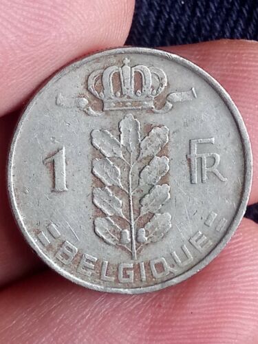 BELGIUM 1 FRANC 1952 Belgie coin frank 1 FR Kayihan coins -1 | eBay