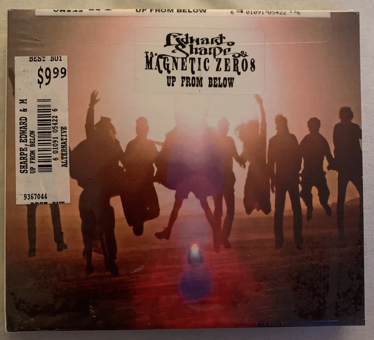 Edward Sharpe And The Magnetic Zeros Album Cover