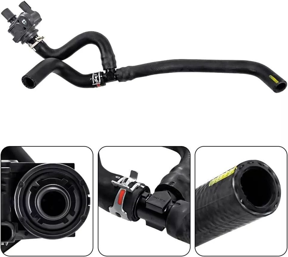 Coolant Hose Assembly Water Bypass Valve for TOYOTA 18-23 CAMRY 19-23 ...