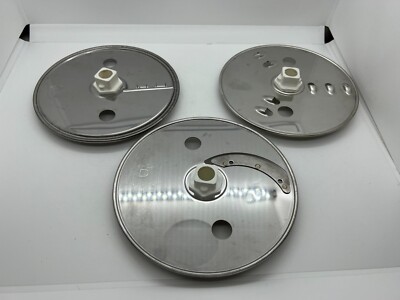 Moulinex Royal La Machine LM5 Food Processor Blade Set 3 Discs Shredder ...
