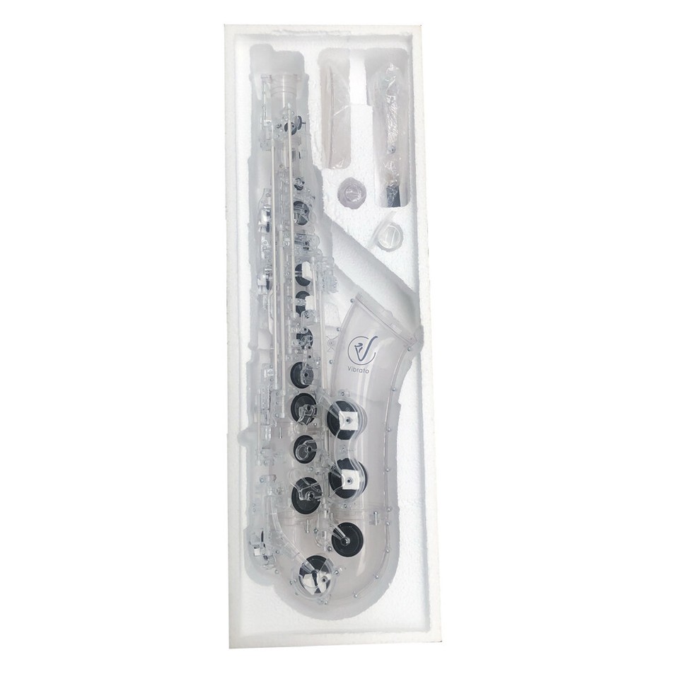 Vibrato Saxophone T1 Tenor Polycarbonate Waterproof - Clear ...