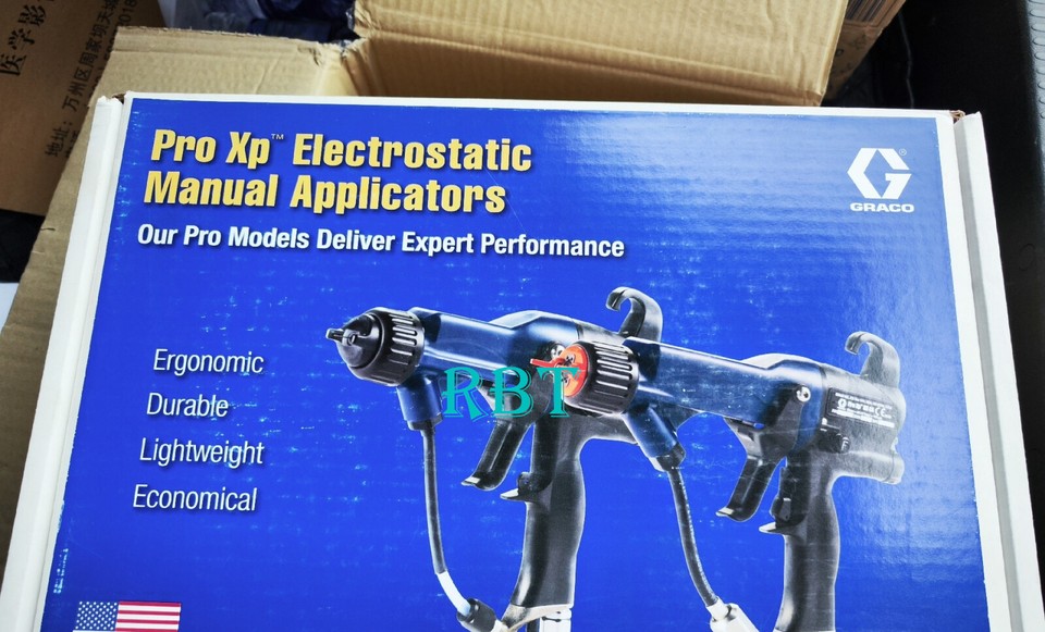 GRACO L60T10 Electrostatic spray gun brand new | eBay