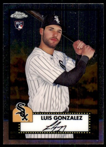 2021 Topps Chrome Luis Gonzalez Baseball Cards #103 | eBay