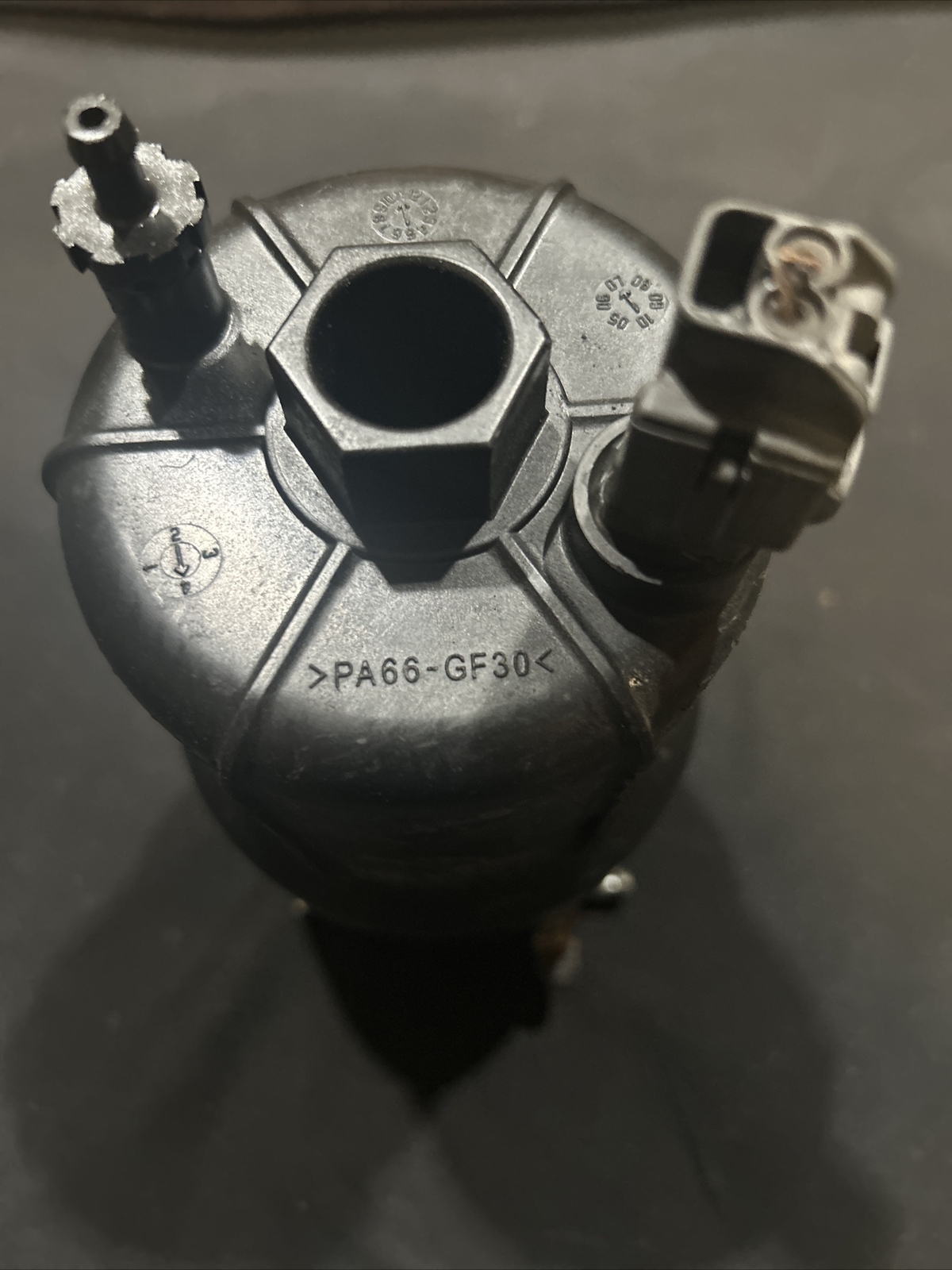 FUEL FILTER ASSEMBLY PA66-GF30 | eBay