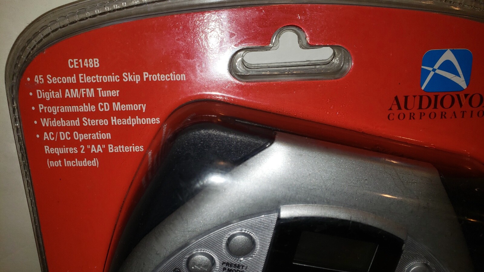 Audiovox CE-148 Personal CD Player for sale online | eBay