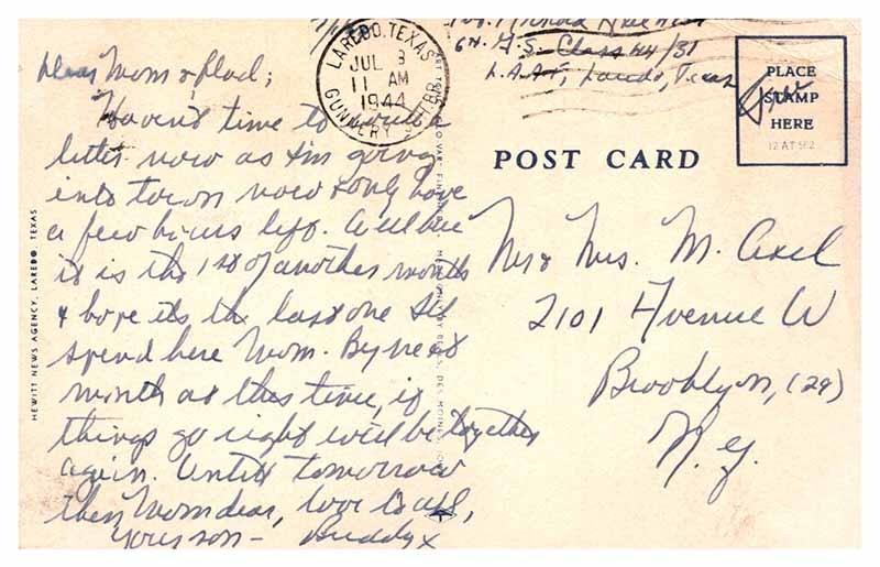 Postcard BRIDGE SCENE Laredo Texas TX o/19 AP2102 | eBay