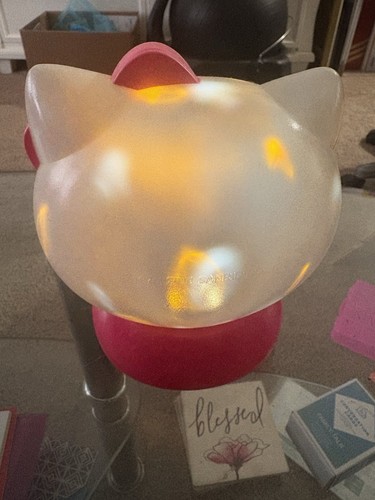 Hello Kitty LED Night Light Projector - Color Changing Kids Room Decor ...
