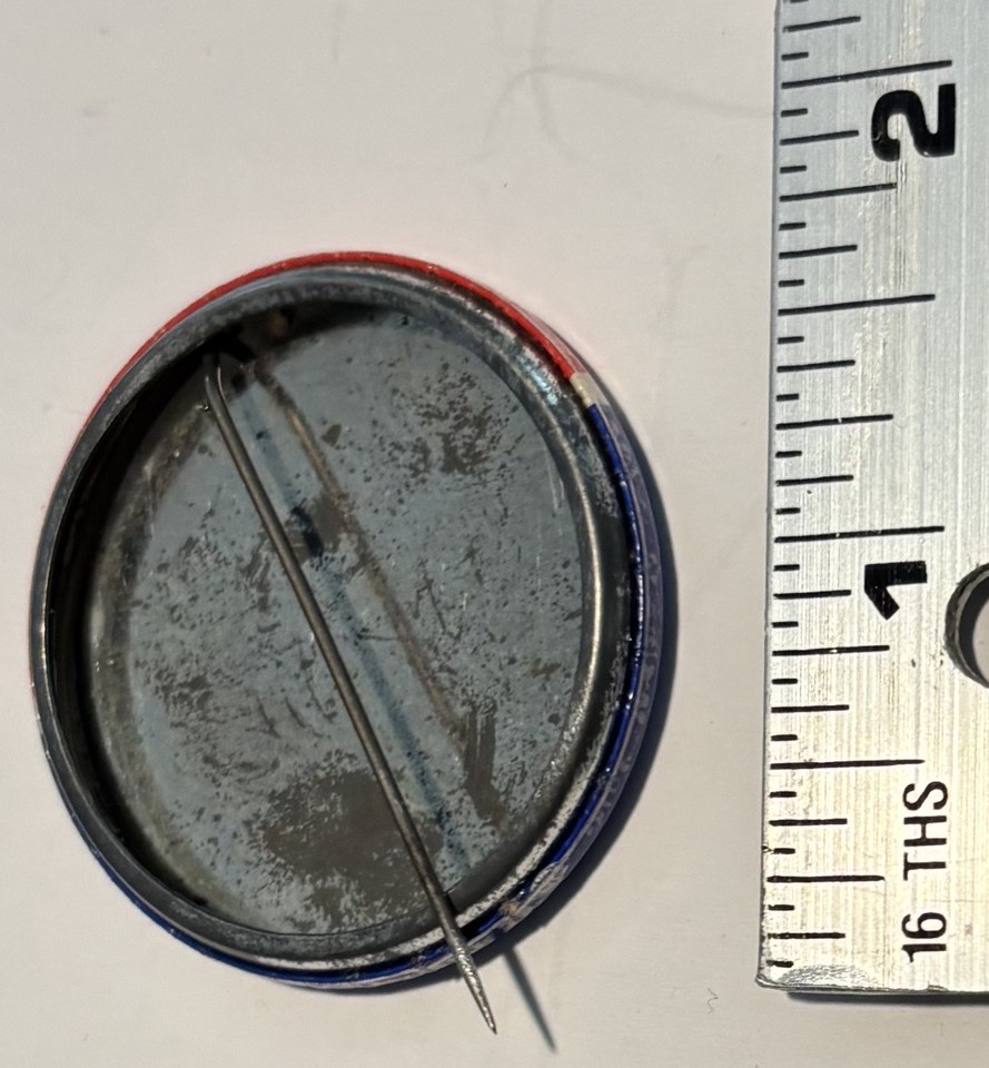 FRANK RIZZO "he's frank.... he's RIZZO" Pinback Button for Philadelphia ...