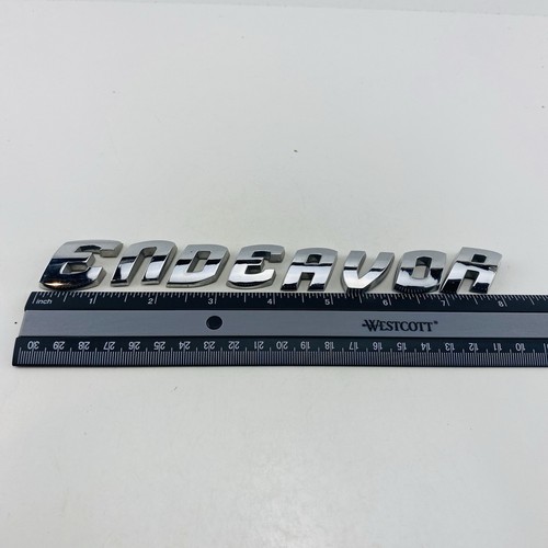 2004-2008 Mitsubishi Endeavor Emblem Badge Letters Logo Gate Rear ...