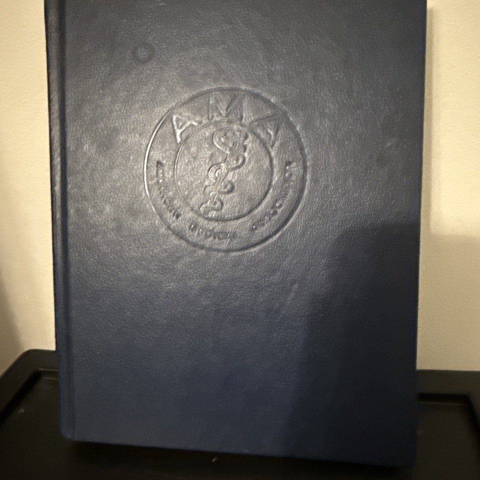 1988 AMA American Medical Association Guide to Prescription OTC Drugs ...