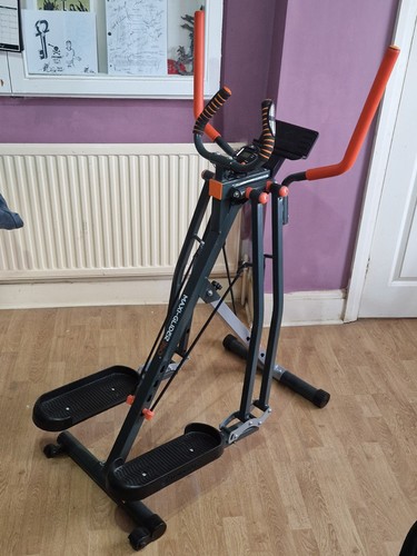 Maxi Glider 360 Cross Trainer with Heart Rate Monitor | eBay