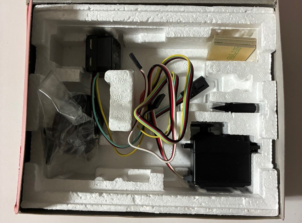 NEW FUTABA AVCS GY401 SMM RATE HEADING LOCK GYRO S9253 COMBO SERVO RC ...