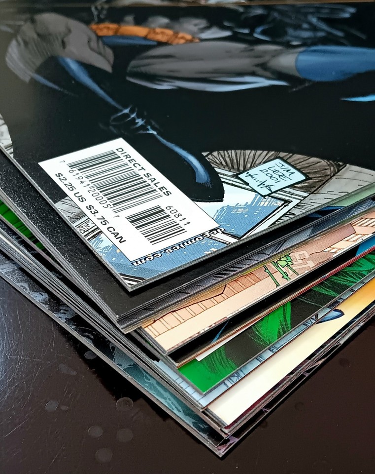 DC Comics Batman 608 609 610 611 612 613 614 615 616 617 618 619 HUSH ...