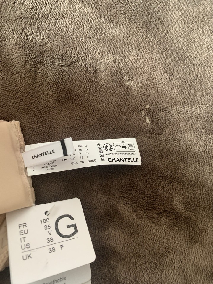 Chantelle Women’s bra UK 38F/ EU 85G Brand New With Labels | eBay UK
