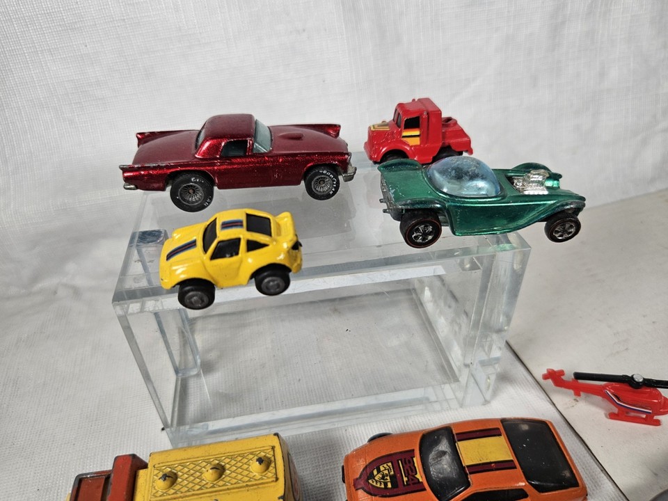 Hot Wheels Redline Matchbox Micro Machines Vintage Diecast Toy Cars ...