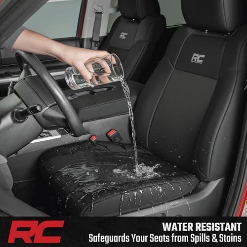 Neoprene Front Seat Covers for Chevy Silverado & GMC Front Row Only ...