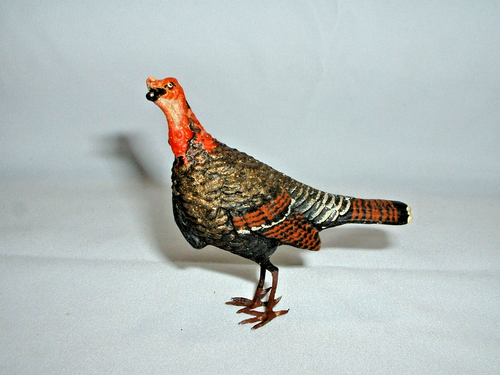 Vintage German Composition Thanksgiving Turkey | eBay