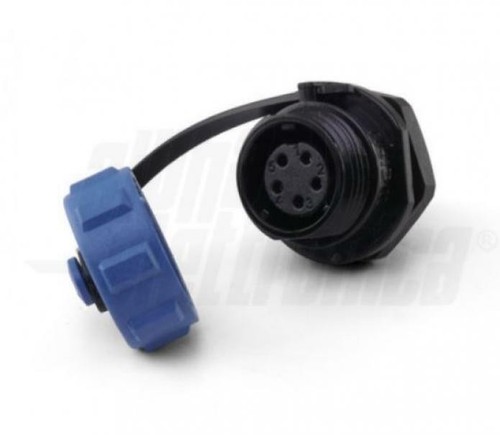 ALPHA ELECTRONIC PANEL SOCKET IP68 SP11 44-38 | eBay