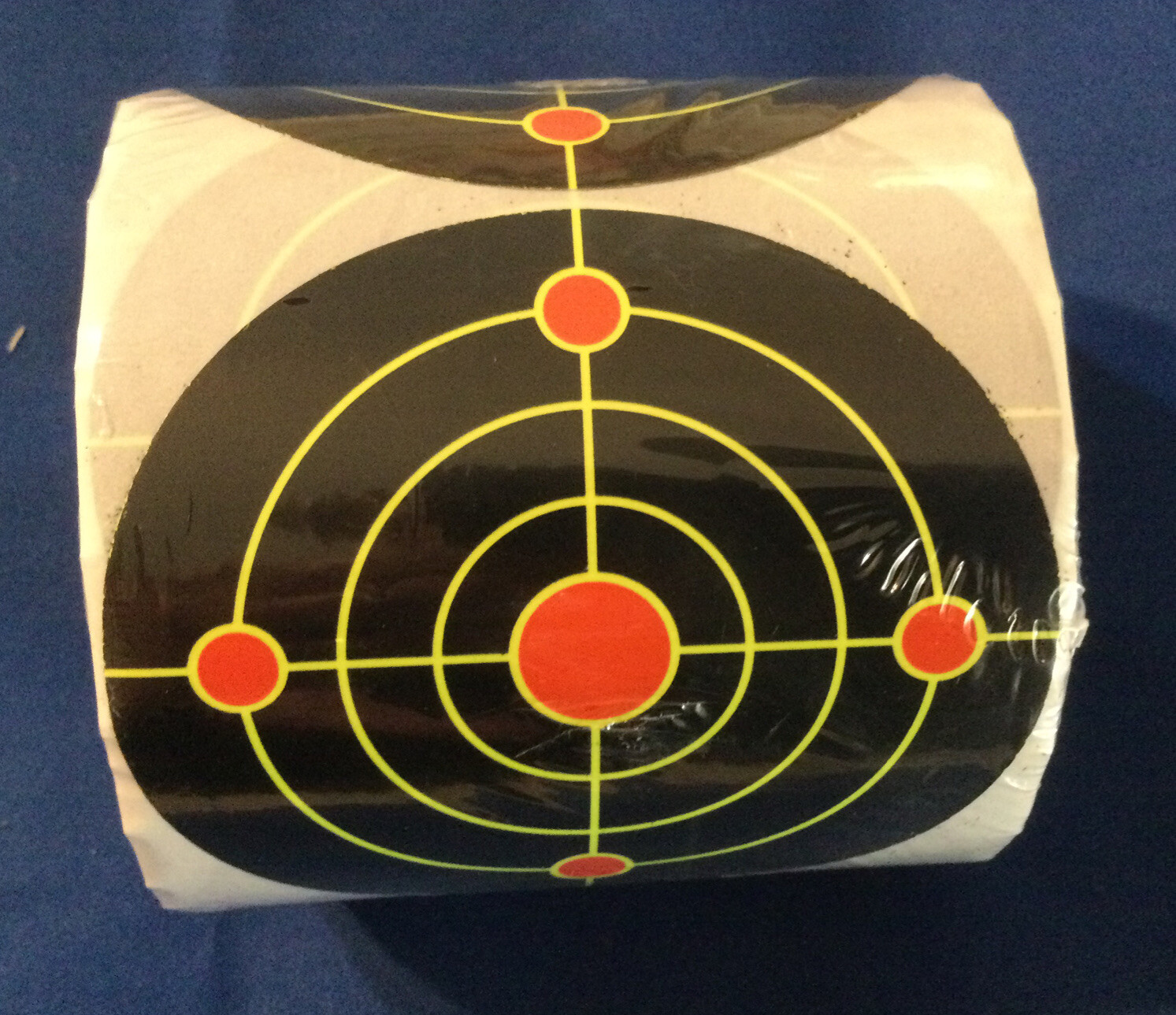 250ct 3" Target Paper Splatter Target Sticker Shooting Training ...