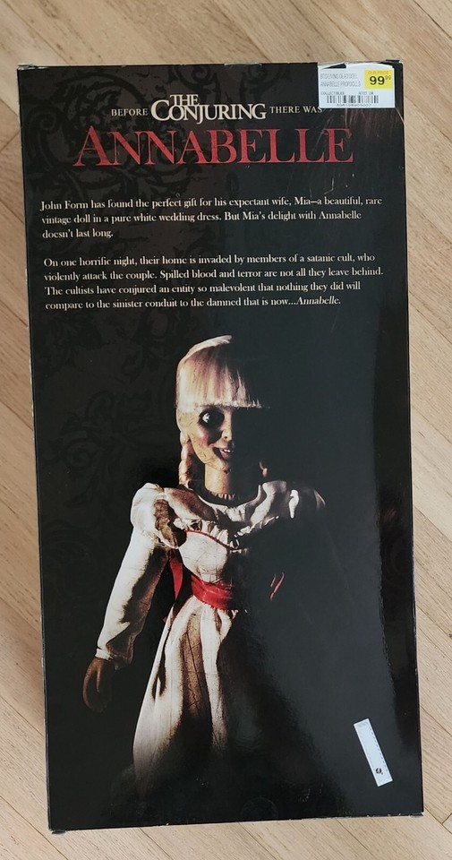 Annabelle Doll The Conjuring Prop 18" Replica Horror Official Figure | eBay