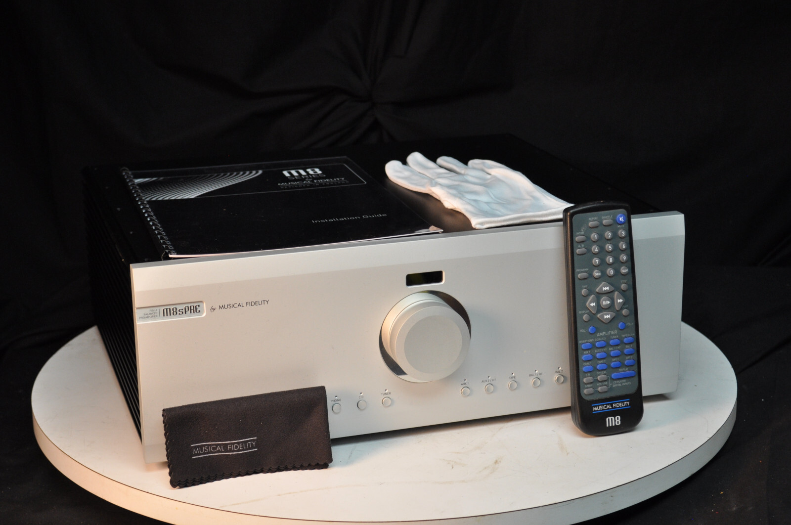 MUSICAL FIDELITY M8sPRE Fully Balanced Dual-Mono Preamplifier | Chelsea ...