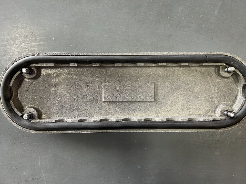 Eaton Crouse Hinds BG88 SA - 2-1/2" or 3" Condulet B mogul blank Cover ...