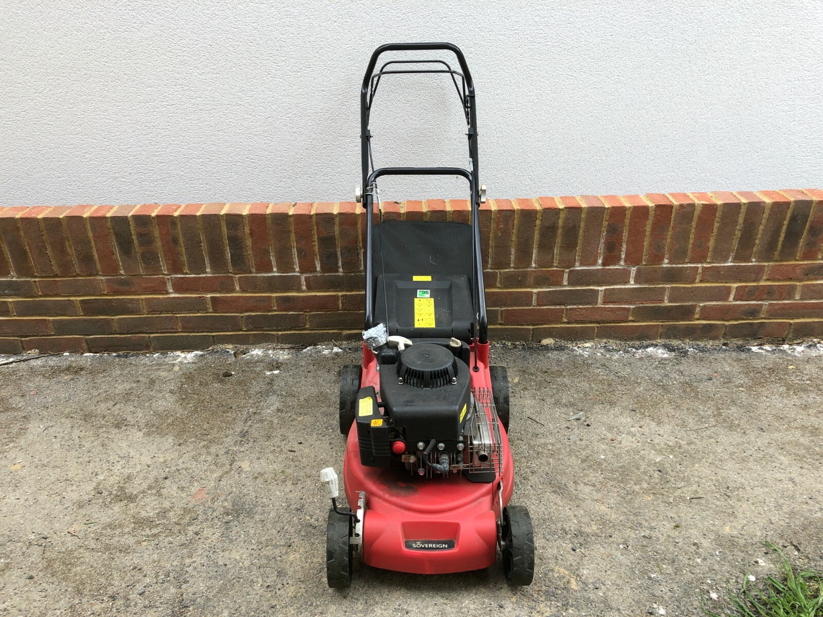 Sovereign XSZ40 Self Propelled Petrol Lawn Mower | eBay UK