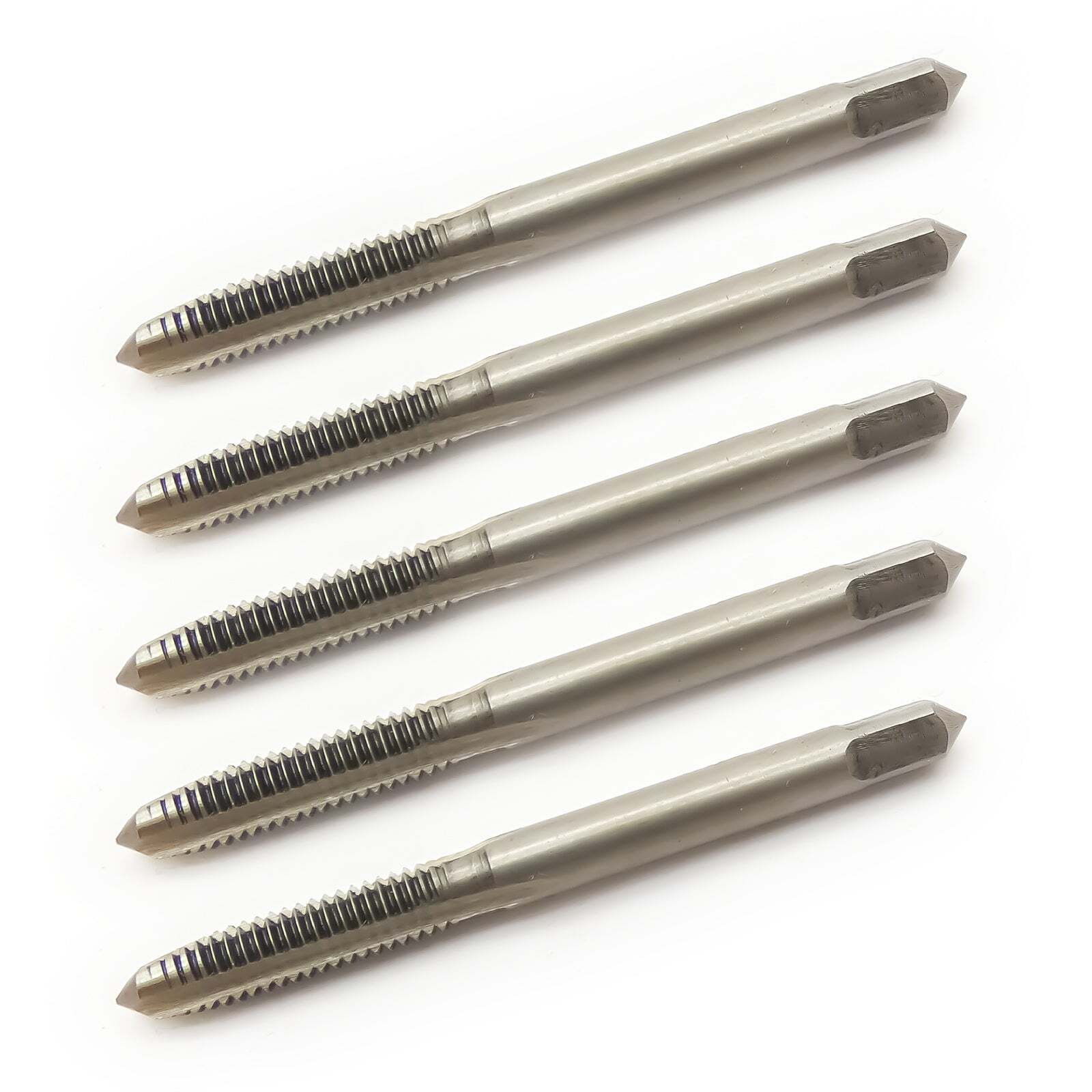 5pcs HSS M4 Metric Hand Tap M4x0.7mm Straight Flute High Speed Steel | eBay