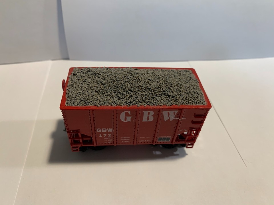 GREEN BAY WESTERN GBW #172 Ballast Hopper | eBay