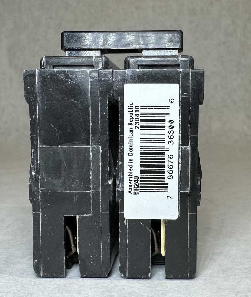 NEW (Qty 1) EATON Cutler-Hammer BR240 Circuit Breaker, Type BR, 2-Pole ...