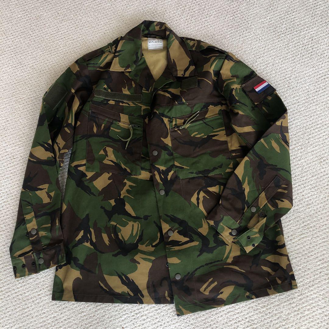 French Army Jacket 90 Dutch Military - Gem