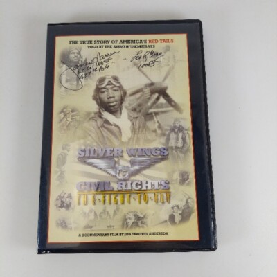 Silver Wings & Civil Rights The Fight To Fly Tuskegee Airmen Red Tails ...