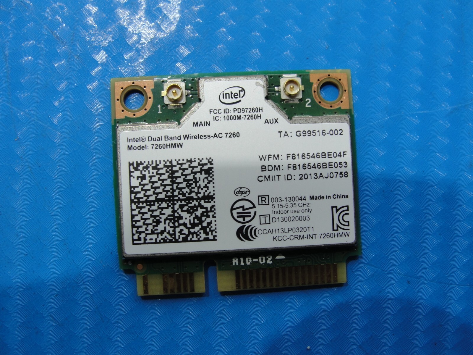 Asus N550JK 15.6" Genuine Laptop WiFi Wireless Card 7260HMW | eBay